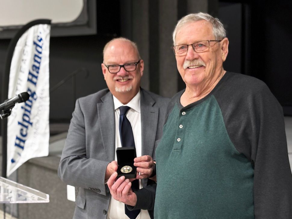 Retired local legend celebrated after 44 years of service - SteinbachOnline.com - Local news ...
